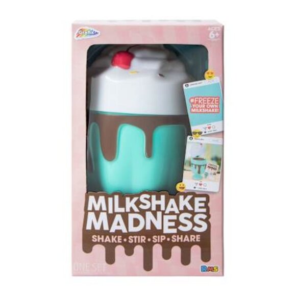 Dining | Nwb Milkshake Madness Makers Set Diy Sweet Fun Milkshake Kit ...